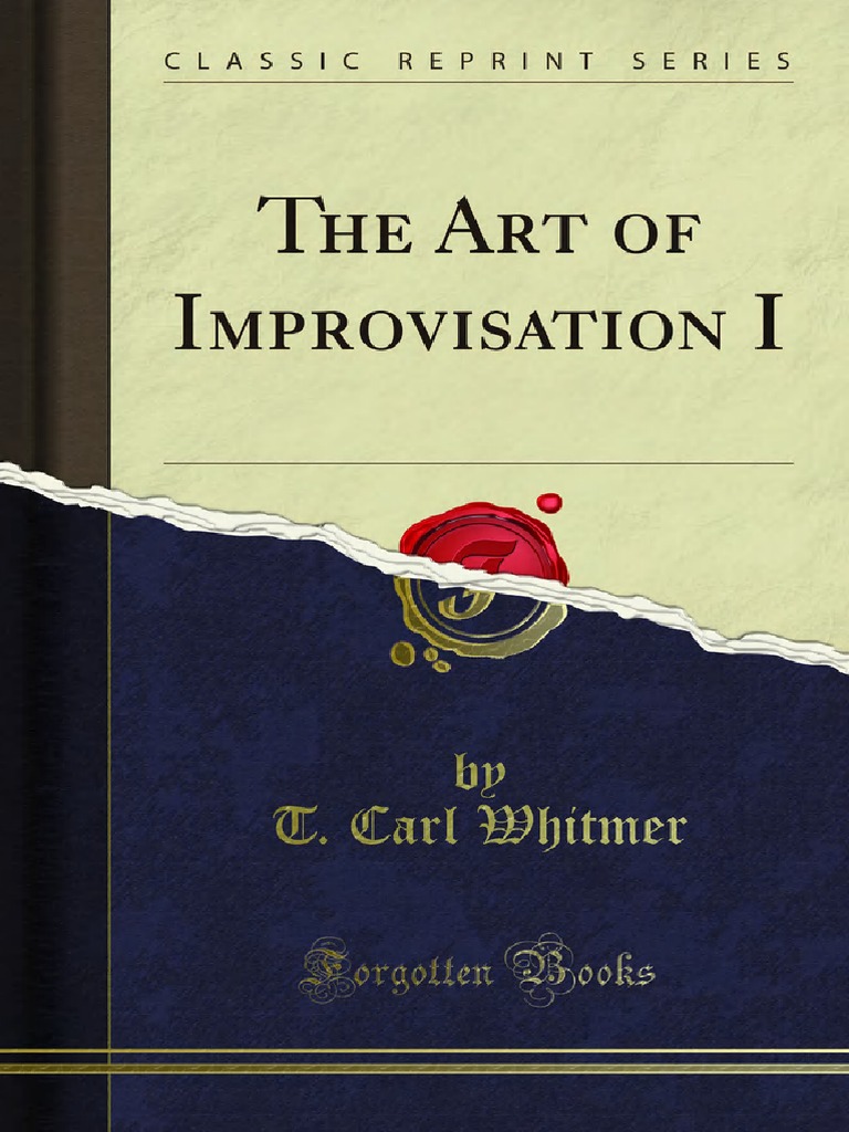The Art of Improvisation | PDF | Harmony | Chord (Music)