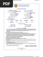 Apsrtc Ticket PDF | PDF