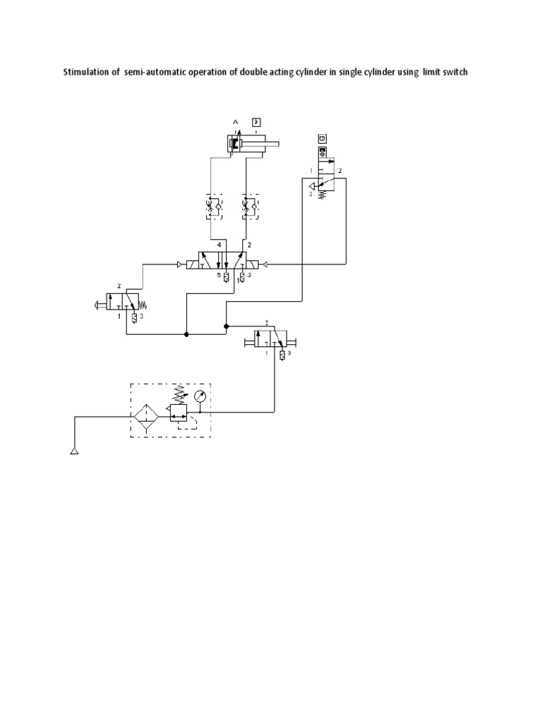Pneumatic Diagrams | PDF