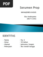 Leaflet Serumen Prop | PDF