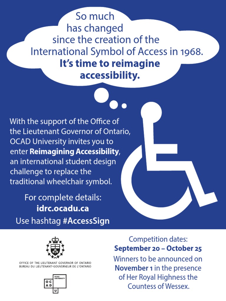 Reimagining Accessibility Poster | PDF