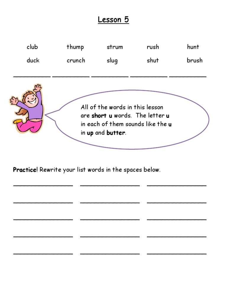 Lesson 5 | PDF