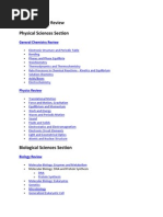 Ap Biology Review One Pagers | PDF