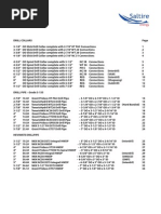 Hydril Tubing Connections | PDF | Mechanical Engineering | Manufactured ...