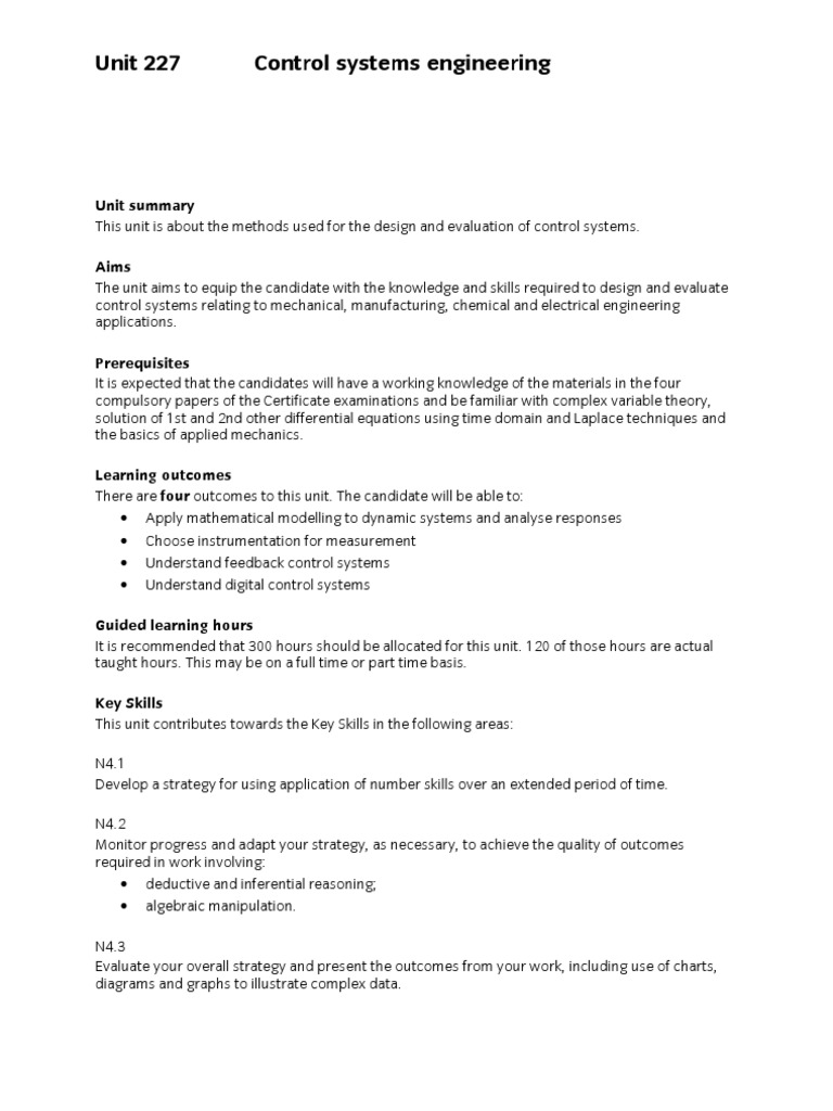 9107-d227 - Control System Engineering | PDF | Control Engineering | Control Theory