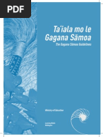 Upu Amata Ai Lauga Faasamoa PDF | PDF | Samoa