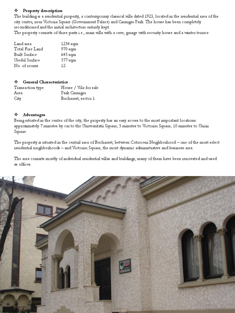 Office Building Presentation | PDF