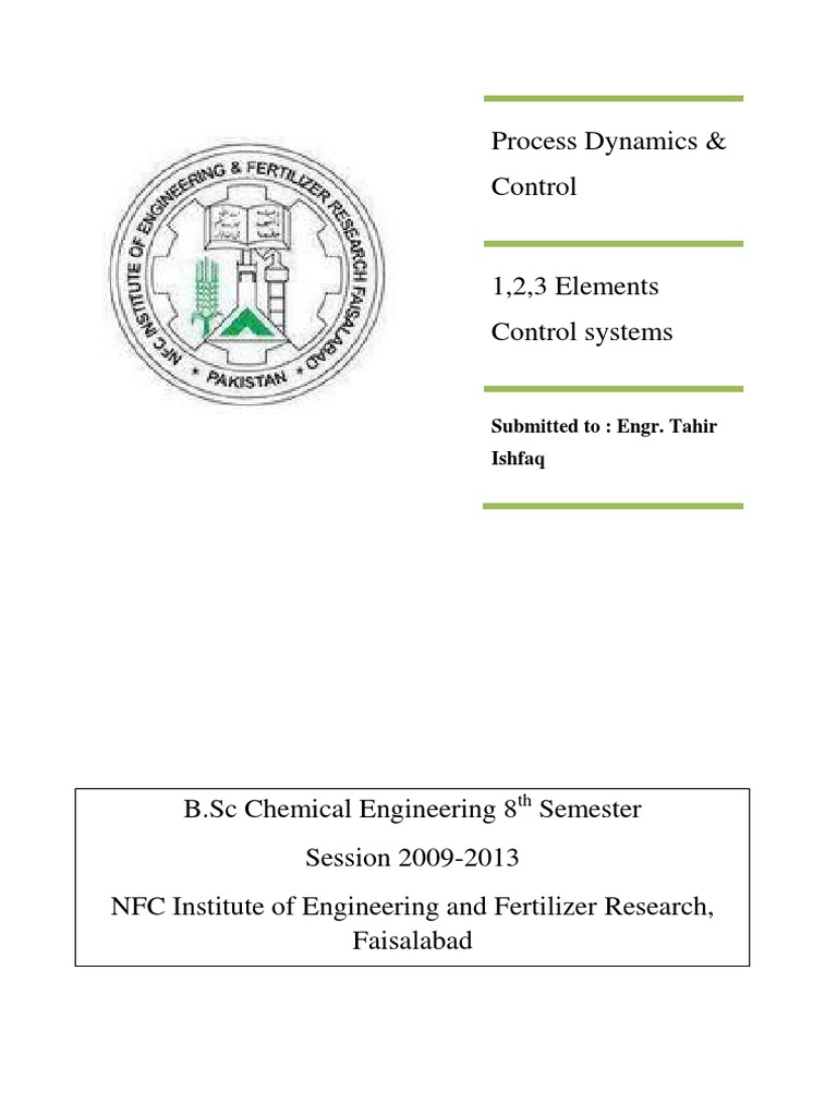 Assignment | PDF | Control Theory | Control System