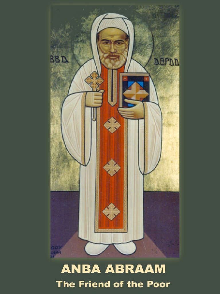 Anba Abraam | PDF | Prayer | Saint