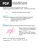 Cercul - Teorie | PDF