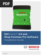 and Obtain Latest Version of The Bosch M-VCI Software Using A Web ...