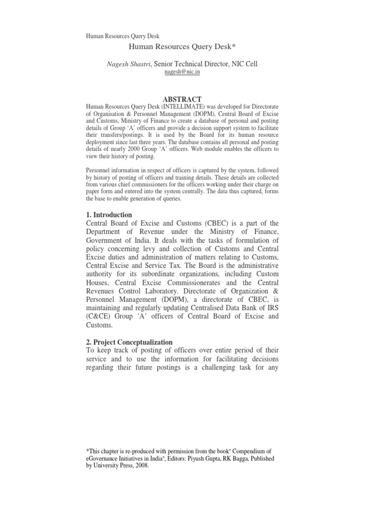 Finance Dep Project Iniciative | PDF | Web Server | Internet & Web