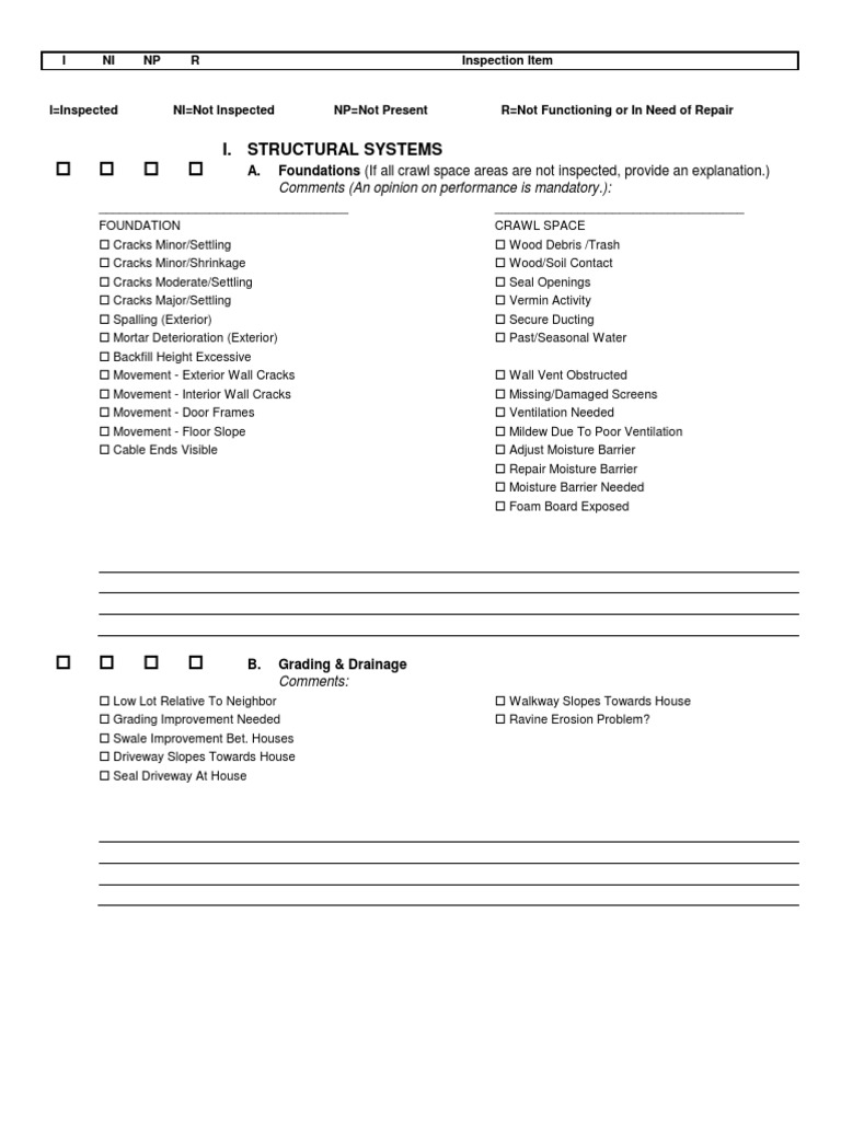 Checklist | PDF | Chimney | Duct (Flow)