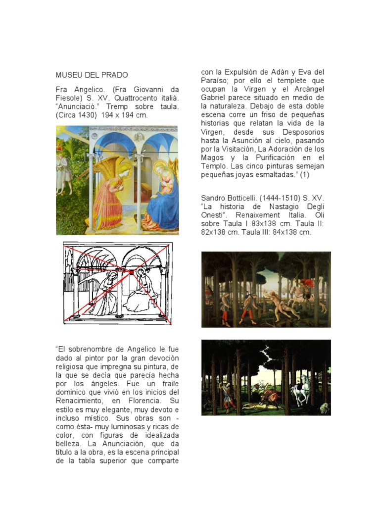 Prado 2007 | PDF | Rafael | Pinturas