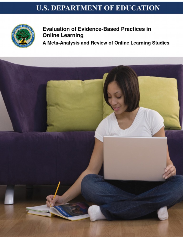 Evaluation of Evidence-Based Practices in Online Learning: A Meta ...