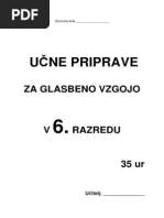 Pesmarica Notni Zapisi in Besedila | PDF