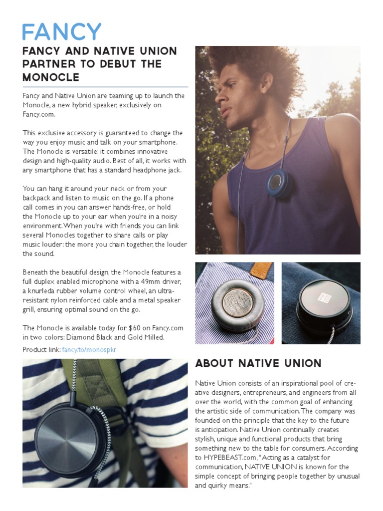 Monocle Press Release | PDF | Internet | Computing And Information ...
