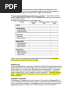 KABC-2NU Template | PDF | Behavior Modification | Psychological Concepts