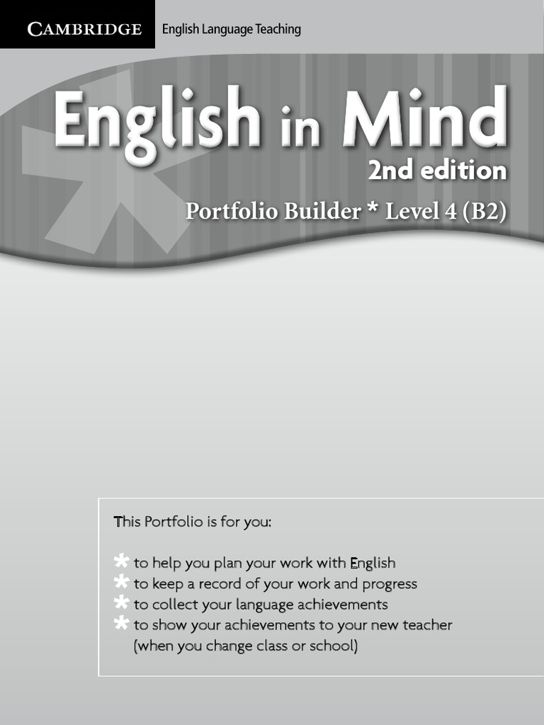 English Mind English Mind: in in | PDF | Reading Comprehension ...
