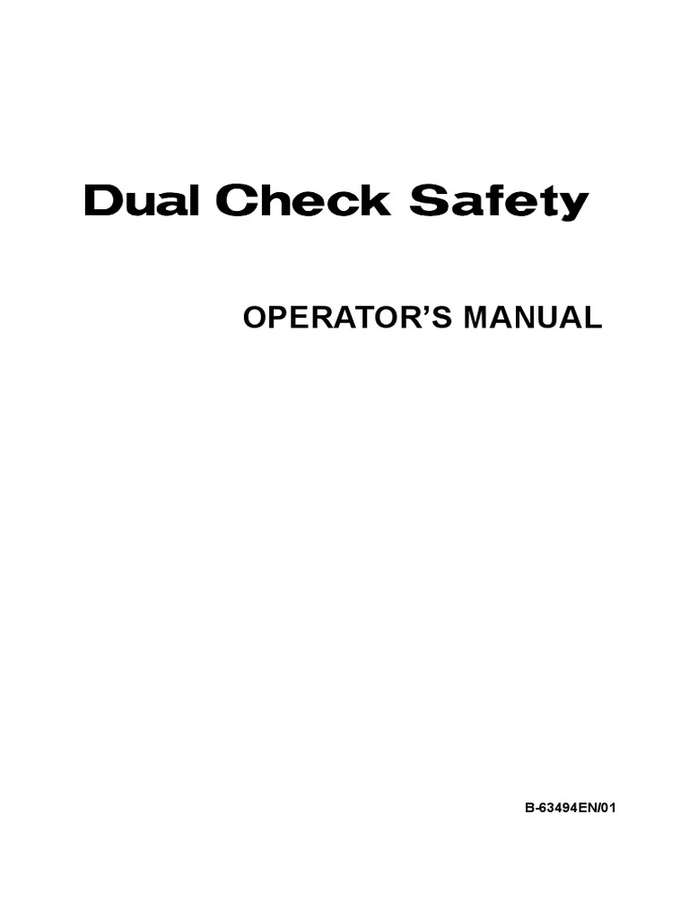 B-63494EN - 01 - Fin (Dual Check Safety Ops Man) | PDF | Numerical ...