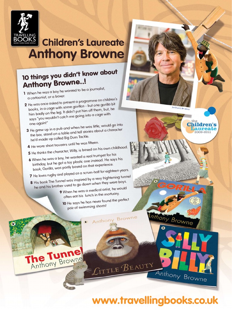 10 Surprising Facts About Anthony Browne | PDF