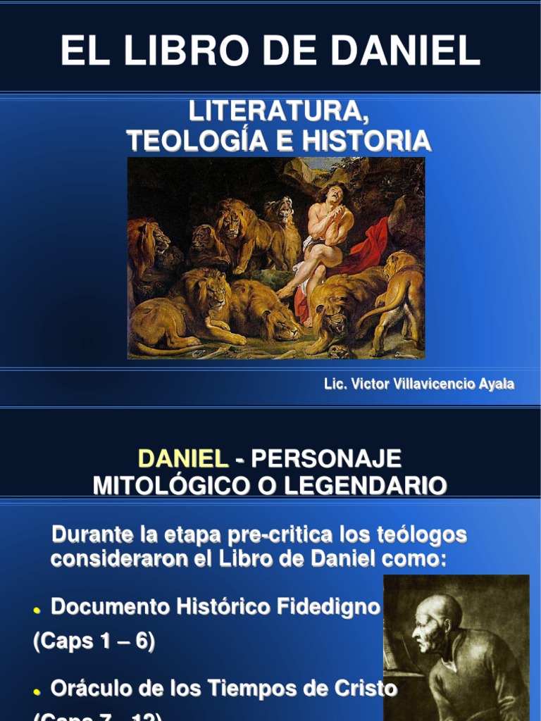 El Libro de Daniel | PDF