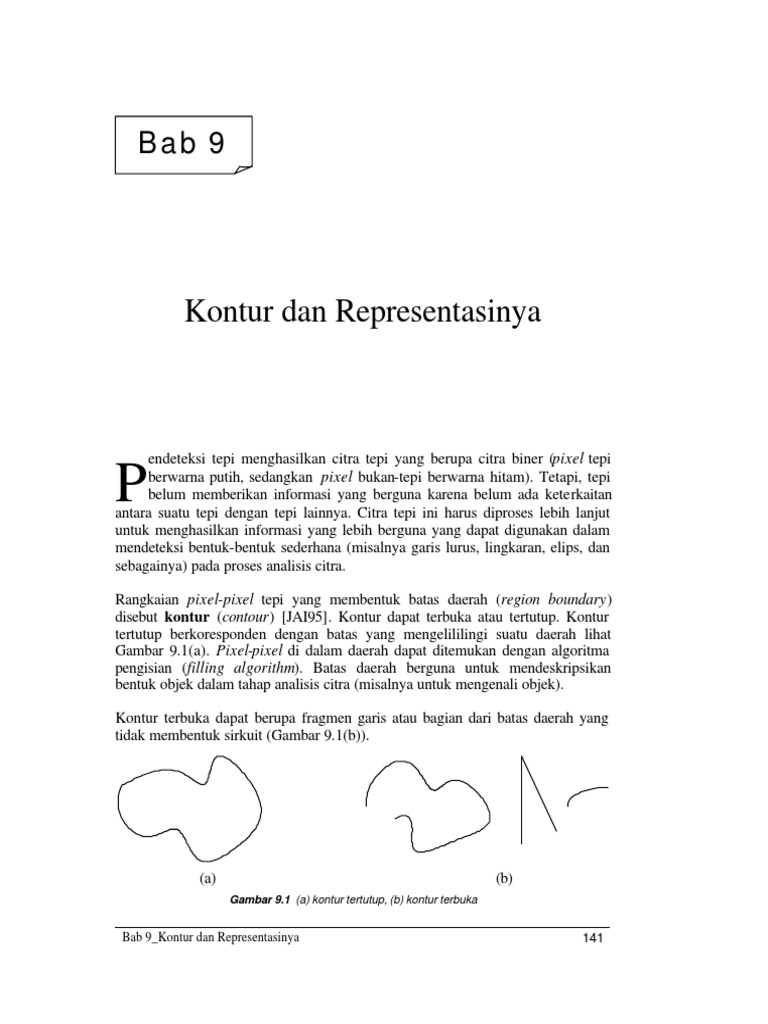 Kontur Dan Representasinya | PDF