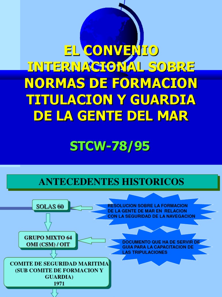 STCW | PDF | Salud y bienestar | Medicina