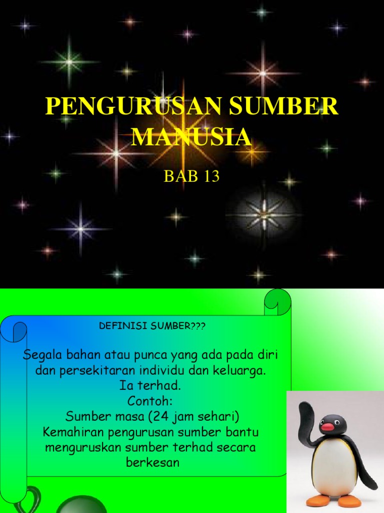 Pengurusan Sumber Manusia Bab15 | PDF | Bisnis | Ilmu Sosial