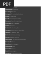 Essential Bombastic Vocabulary List | PDF