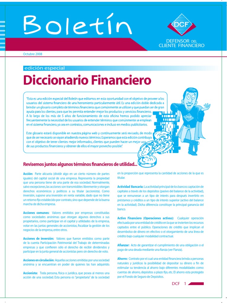 Diccionario Contable | PDF