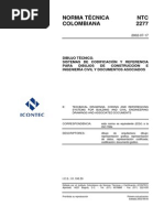 Une en Iso 5455 1996 | PDF | Europa | Estandarización