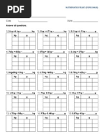 Measurement – Mass (Weight) Class 3 Worksheet | PDF | Kilogram | Gram