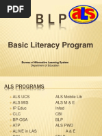 ALS New Curriculum 2019 | PDF