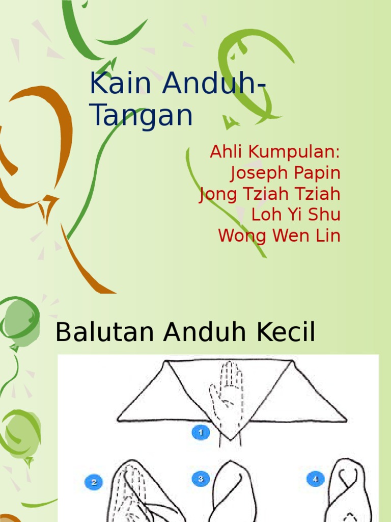 Kain Anduh Tangan | PDF