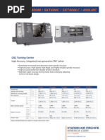 Cosmos CVM Series VMC Specifications | PDF | Machines | Bearing ...