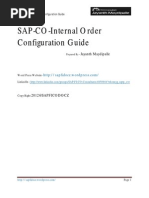 SAP COGS Splitting | PDF | Cost Of Goods Sold | Inventory