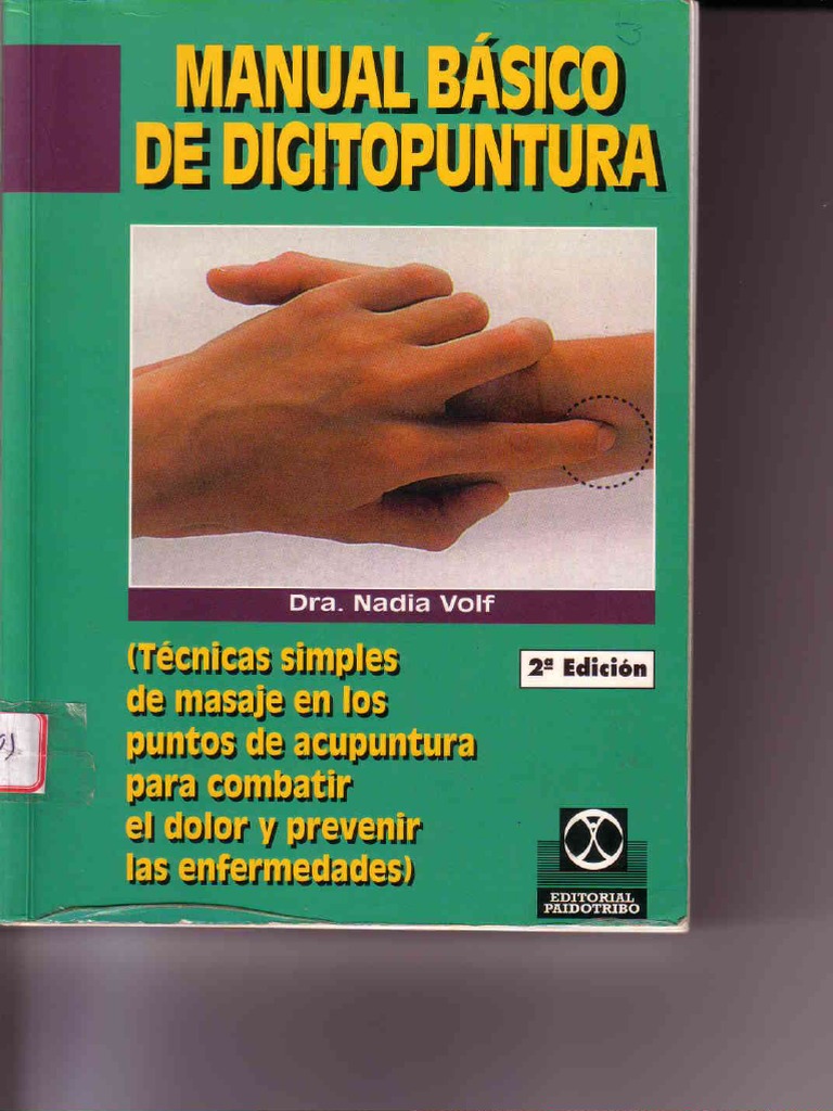 Manual Basico de Digitopuntura PDF | PDF | Business