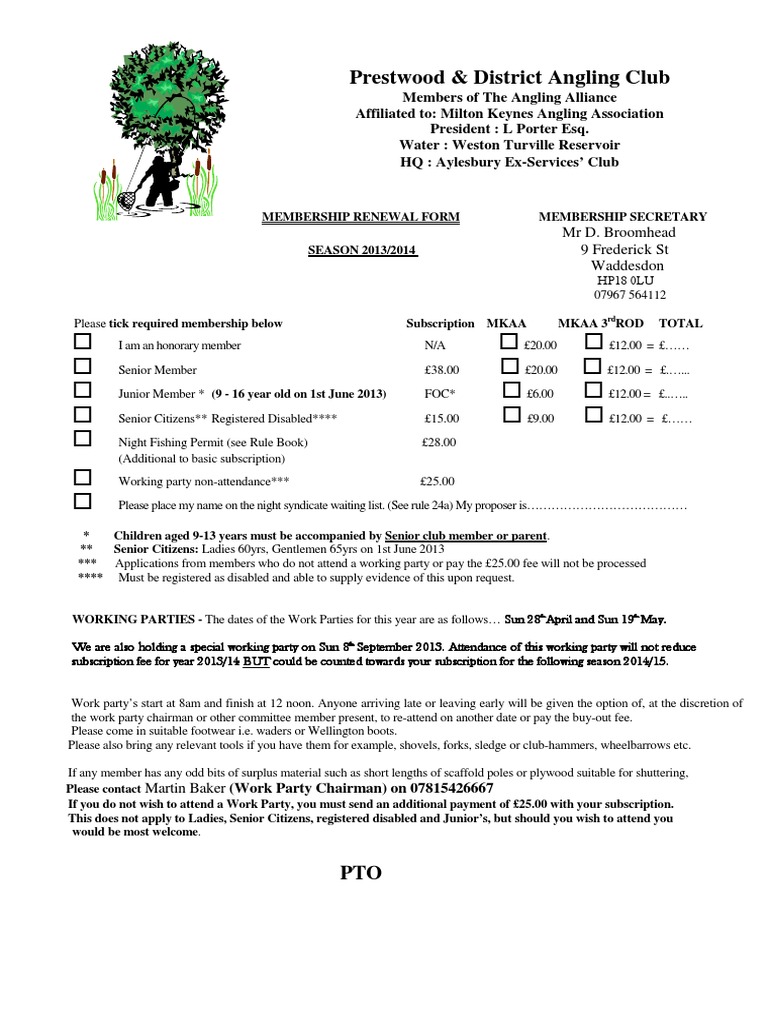 PDAC Membership Form 2013/2014 | PDF | Government | Business