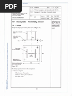 Eurocode Base Plate Design Guide | PDF | Strength Of Materials | Column