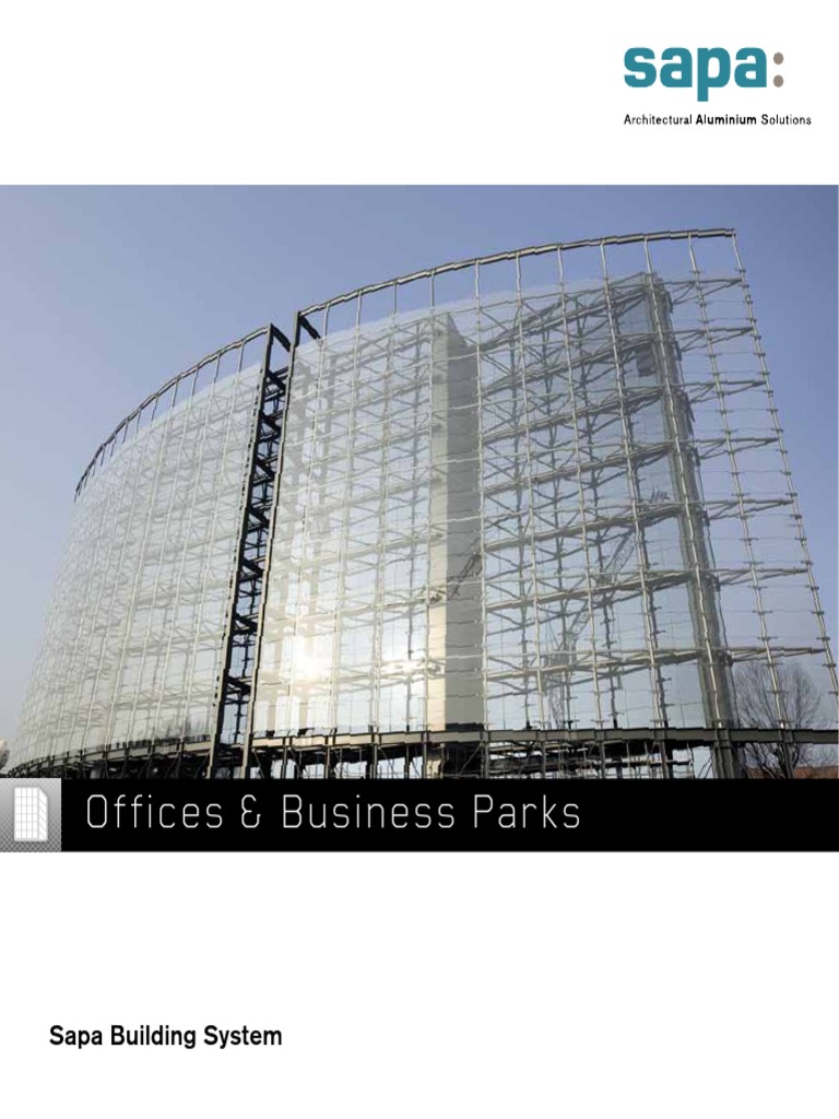 Offices Portfolio by Sapa Building System - EN | PDF | Window | Solar ...