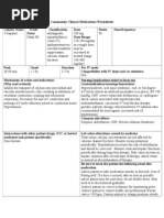 Windshield Survey Template | PDF | Community | Health Care