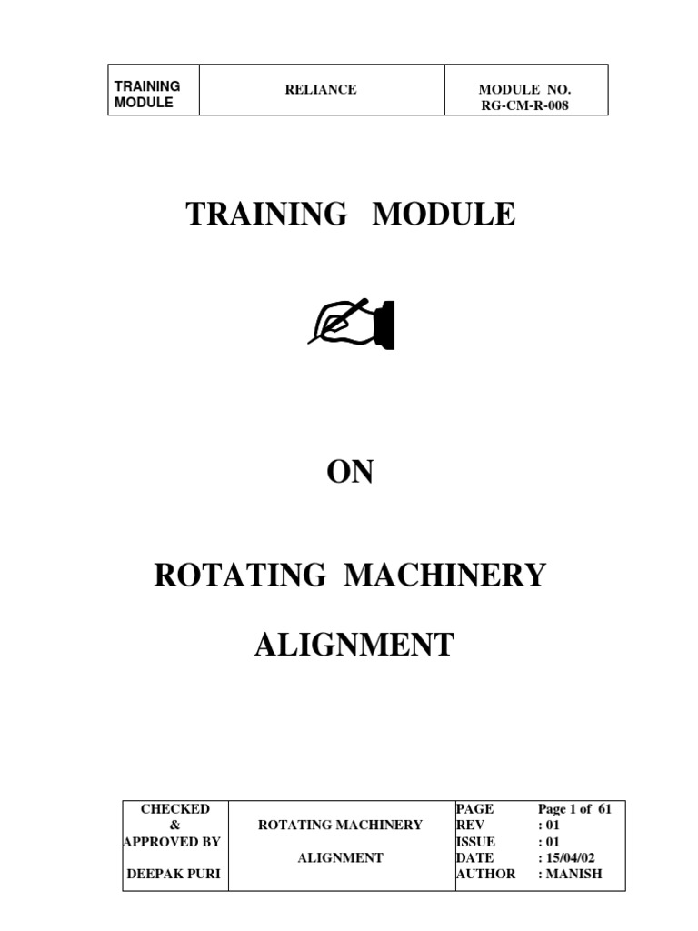 Alignment | PDF | Gear | Machines