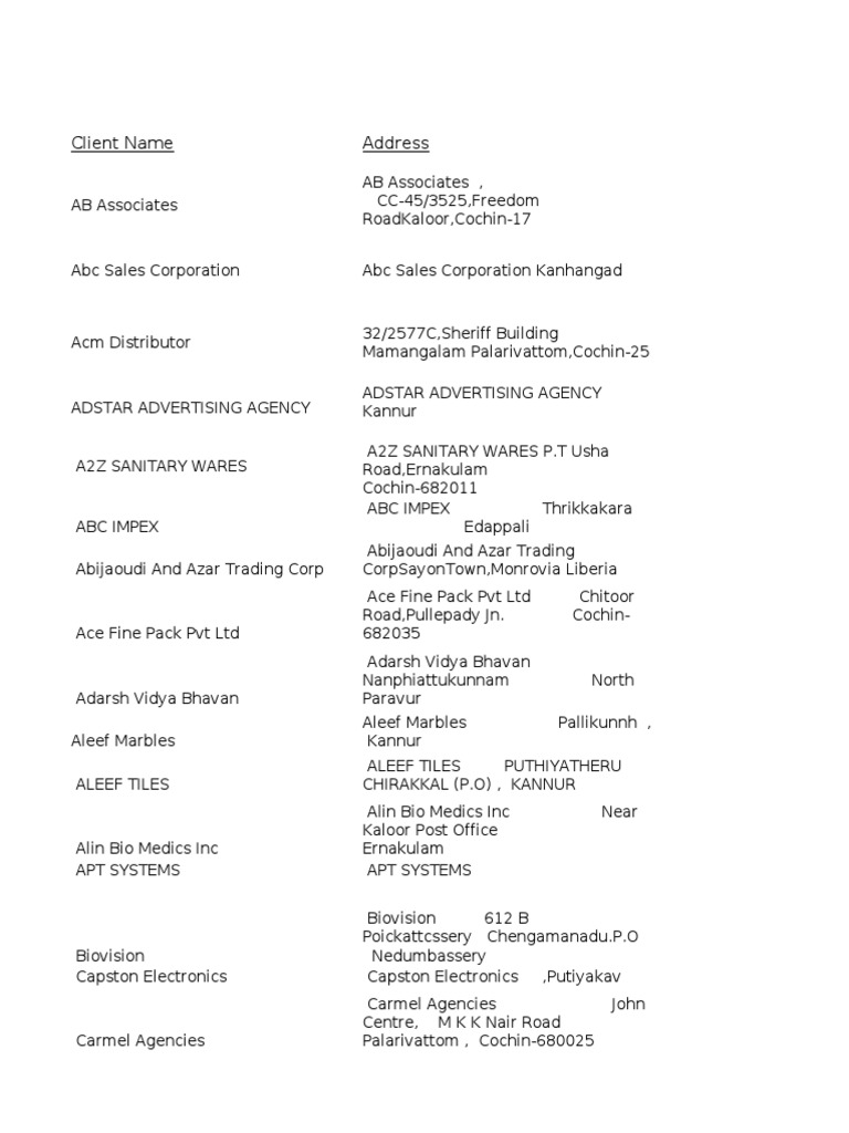 Database | PDF | Business