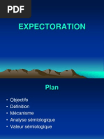Caractéristiques des expectorations pulmonaires | PDF | Spécialités ...
