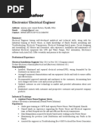 CDR Sample For Electrical Engineer ReviewMyCDR | PDF | International ...