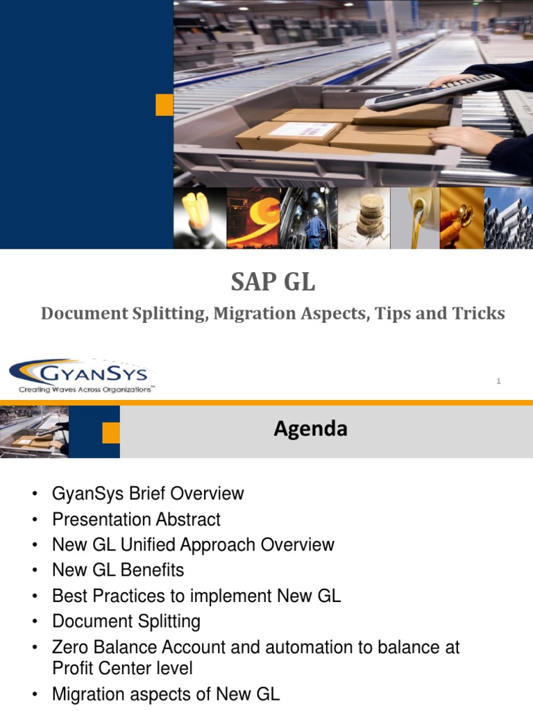 New GL | PDF | Sap Se | Business Process