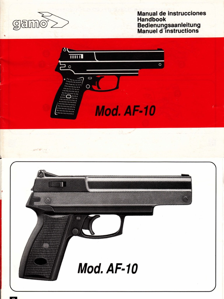 Gamo Af-10 | PDF