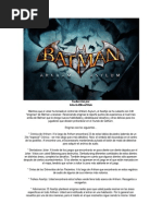Acertijos de Enigma Batman Arkham Knight - Guía | PDF | hombre murciélago