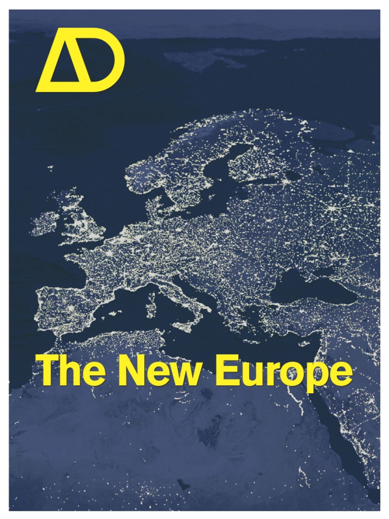 The New Europe - Edited by Valentina Croci | PDF | Urban Renewal ...